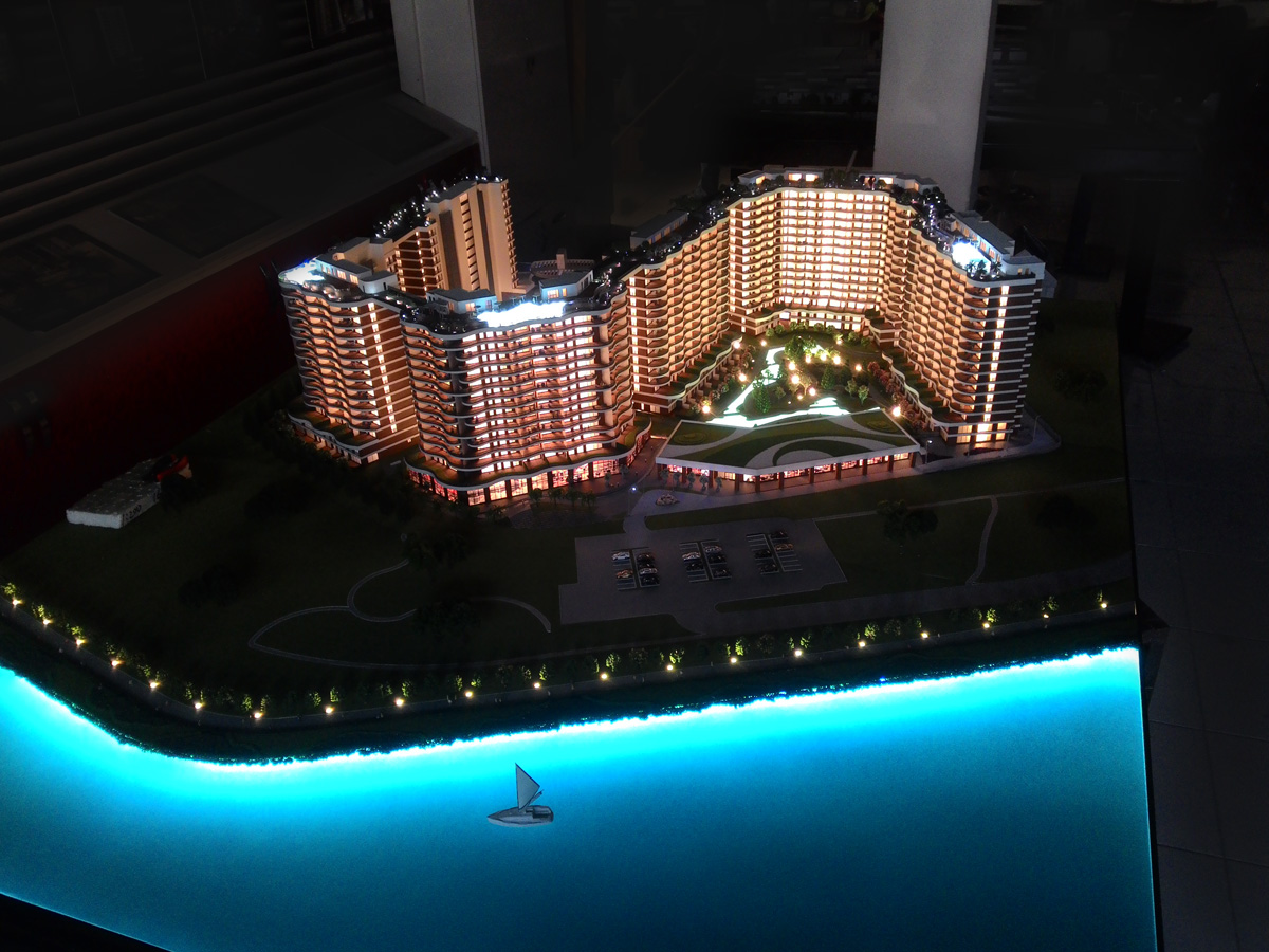 Blue Lake Küçükçekemce - İstanbul Maket ve Model